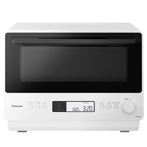 パナソニック【Panasonic】26L オーブンレンジ オフホワイト フラット庫内 電子レンジ NE-MS4D-W【基本機能充実のベーシックモデル】