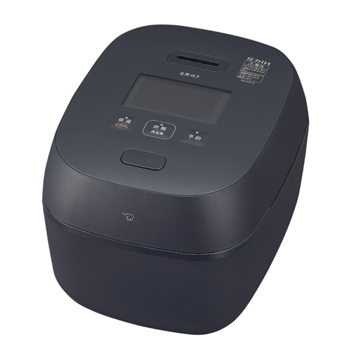 象印【ZOJIRUSHI】5.5合炊き 圧力IH炊飯ジャー 黒 炎舞炊き 炊飯器 NX-AA10-BZ【鉄（くろがね仕込み）豪炎かまど釜】