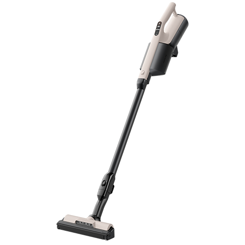 日立【HITACHI】紙パック式コードレススティッククリーナー ベージュ かるパックスティック 掃除機 スティックスタンド付き PKV-BK3P-C【軽量1.1kg】