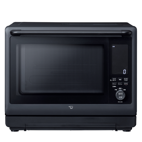 象印【ZOJIRUSHI】30L オーブンレンジ EVERINO（エブリノ） ブラック 電子レンジ ES-LA30-BA【あたためムラを抑えるツインエンジン構造】