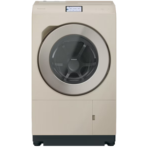 パナソニック【大阪府内自社配達設置無料】洗濯12kg 乾燥6kg ななめドラム洗濯乾燥機 右開き サンドグレージュ LXシリーズ NA-LX129ER-C【代引・日時指定不可】