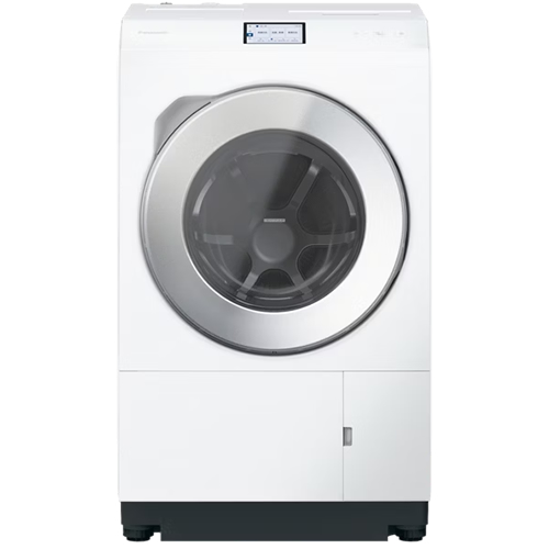 パナソニック【大阪府内自社配達設置無料】洗濯12kg 乾燥6kg ななめドラム洗濯乾燥機 右開き マットホワイト LXシリーズ NA-LX129ER-W【代引・日時指定不可】