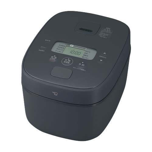 象印【キッチン家電 炊飯器】豪熱大火力 IH炊飯ジャー 5.5合炊き 1L スレートブラック NW-QB10-BZ【30時間までおいしく保温】白米炊き分け3コース