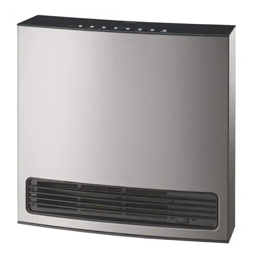 大阪ガス【スポット暖房機能】ガスファンヒーター Vivace(ビバーチェ) メタリックシルバー 都市ガス13A用 木造11畳まで /コンクリート15畳まで 140-6103-13A【オートオフ機能】