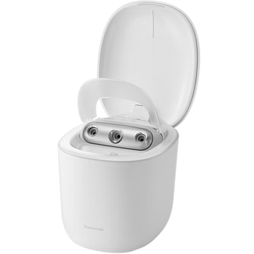 パナソニック【Panasonic】フェイススチーマー ホワイト SKINACT STEAMER TRIPLE (スキンアクト スチーマー トリプル) EH-SB30-W【トリプルスチームモデル】