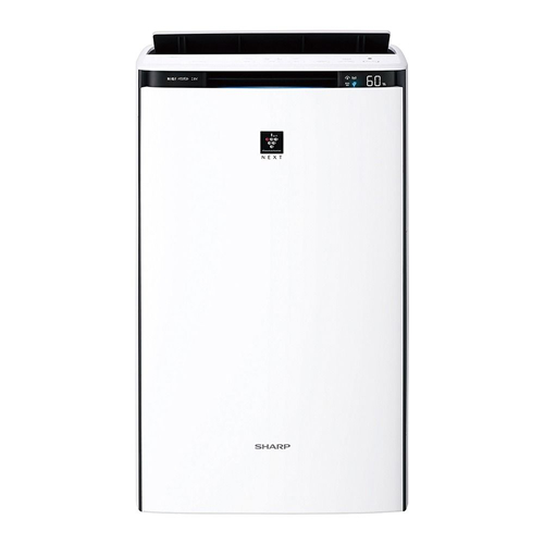 シャープ【SHARP】加湿空気清浄機 ホワイト系 空清〜31畳 加湿空清〜29畳 プラズマクラスターNEXT KI-UX70-W【ハイグレードモデル】