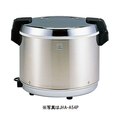 タイガー【ダブルヒーター方式】炊きたて 100V 業務用電子ジャー 保温専用 2升2合 4L ステンレス JHA-A40P-XS【丈夫で耐久性にすぐれたステンレスボディ】