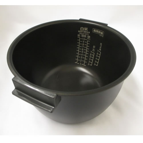 日立【補修部品】炊飯器用 内なべ（内釜） RZ-MS18J-001【メーカー純正品】HITACHI