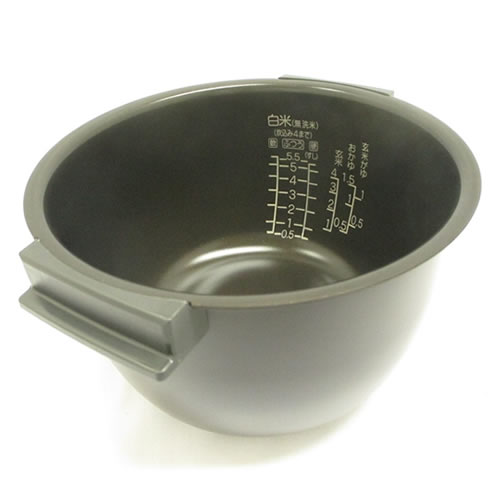 日立【補修部品】炊飯器用 内なべ（内釜） RZ-XC10M-006【メーカー純正品】HITACHI