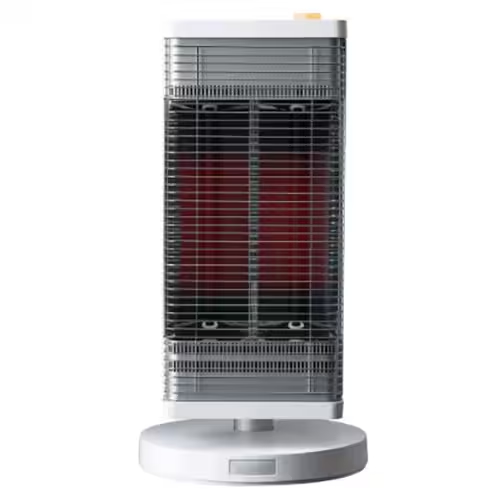 ダイキン【DAIKIN】遠赤外線暖房機 セラムヒート マットホワイト CERAMHEAT 電気ストーブ 単相100V ERFT116AS-W【2026年モデル】