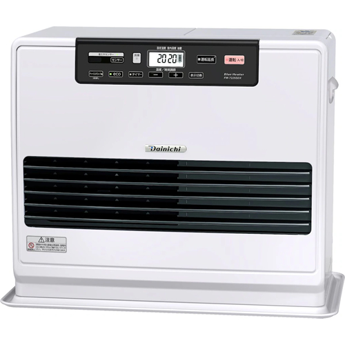 ダイニチ【Dainichi】石油ファンヒーター ムーンホワイト SDX TYPE 2025年モデル タンク9.0L FW-7225SDX-W【木造19畳／コンクリート25畳まで】