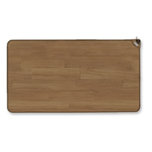 椙山紡織【sugibou】ホットテーブルマット　ナチュラルブラウン　60 x 110cm　SB-TM110-N★【SB-TM110】