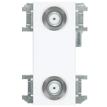 DXアンテナ【10〜3224MHz】壁面テレビ端子2端子形 WU772S★【2K・4K・8K対応】の通販はau PAY マーケット - 家電のSAKURA | au PAY マーケット－通販サイト