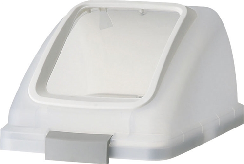 山崎産業【環境用品】リサイクルトラッシュ SKL-50（角穴蓋）ホワイト Y-4903180158430★【YW-452L-OP1-W】の通販はau PAY マーケット - 家電のSAKURA ...