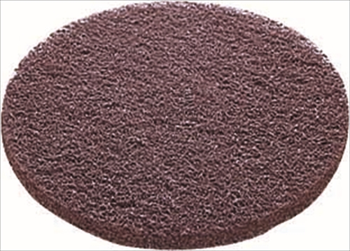 山崎産業【環境用品】フロアパッド18” BR（剥離用）５枚入 Y-4903180318223★【E-17-18-BR】
