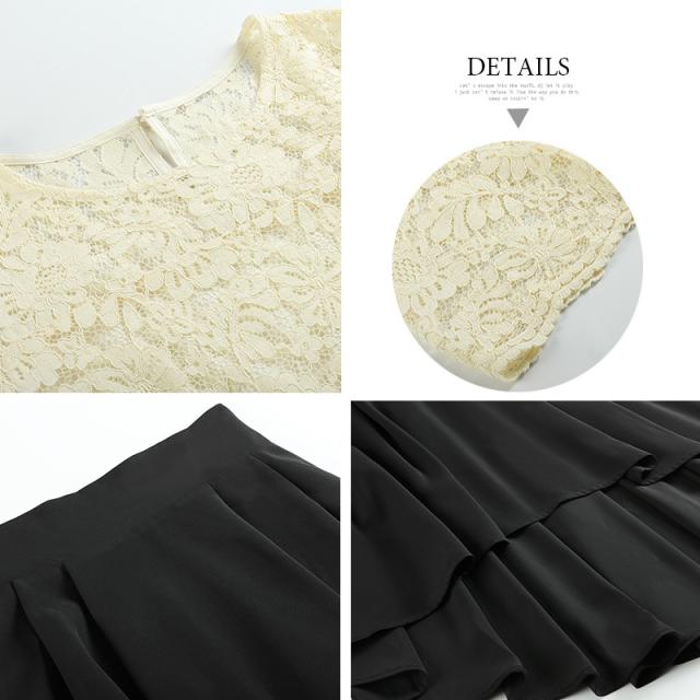 レビュー特典 パーティードレス 2点セット セットアップ お呼ばれ