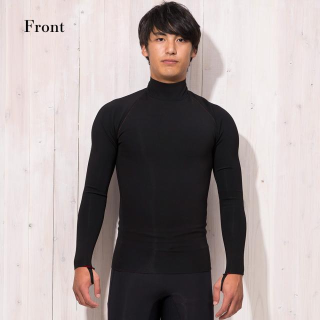 FELLOW ウェットスーツ用 保温インナー 長袖 ヒートマックス メンズ 日本規格 裏起毛 0.5mm