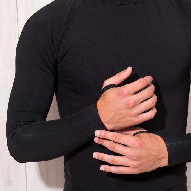 FELLOW ウェットスーツ用 保温インナー 長袖 ヒートマックス メンズ 日本規格 裏起毛 0.5mm