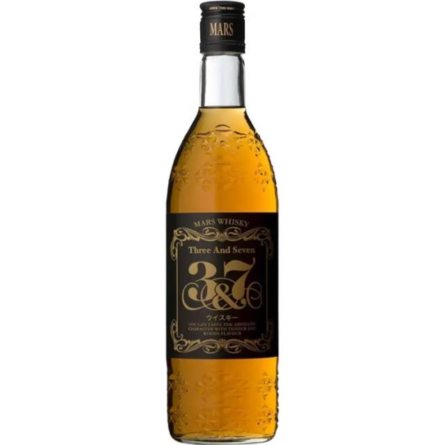 マルスウイスキー 3＆7 720ml 40度 ブレンデッドウイスキー 本坊酒造株式会社の通販はau PAY マーケット - 焼酎屋ドラゴン | au PAY マーケット－通販サイト
