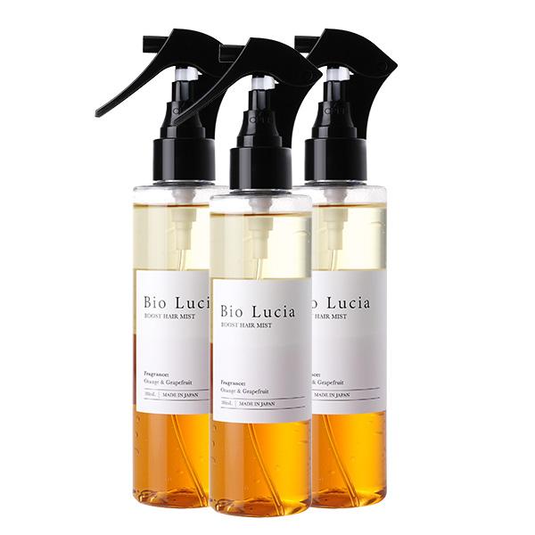 【公式】ビオルチア｜【全額返金保証】ブースター ヘアミスト 180ml ×3本 導入美容液 インバス アウトバス トリートメント ダメージケア ヘアオイル ヘアケア ダメージ補修 人気 くせ毛 アウトバストリートメント