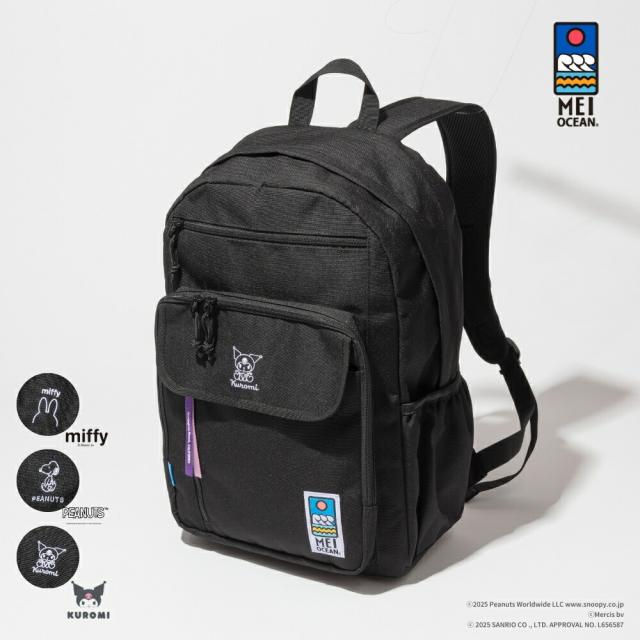 サライ バックパック MEI OCEAN ミッフィー スヌーピー クロミ レディース リュック リュックサック 大人 子供 かわいい 女子