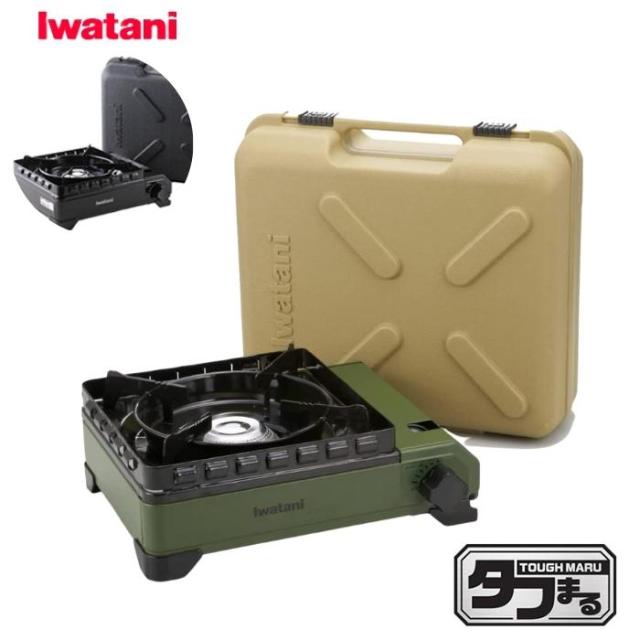 岩谷 イワタニ カセットフー アウトドア キャンプ コンロ 『タフまる』 CB-ODX-1 カセットコンロ キャンプ用品 キャンプ飯 調理器具 遮熱の通販はau PAY マーケット - 彩り ...