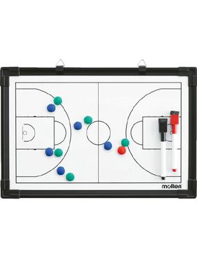 バスケットアクセサリー  バスケットボール　作戦版  モルテン Molten StrategyBoard White/Blac