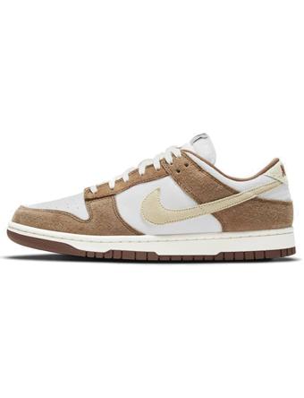 バスケットシューズ バッシュ スニーカー  ミディアムカレー  ナイキ Nike Dunk Low Retro PRM Sai