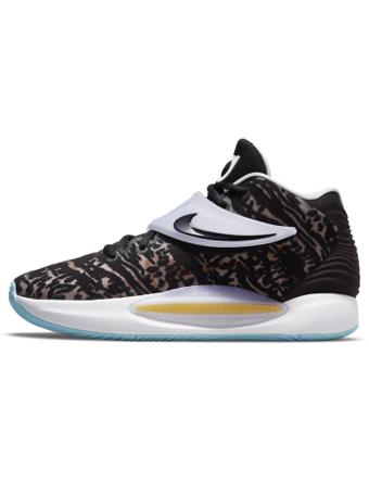 バスケットシューズ バッシュ   ナイキ Nike KD 14 EP Blk/Wht/Copa/Melon Tint