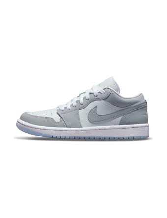 バスケットシューズ バッシュ スニーカー   ジョーダン Jordan Wmns Air Jordan 1 Low W Wht