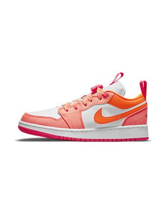 シューズ スニーカー   ナイキ Nike Air Jordan 1 Low Utility GS GS Wht/Bright
