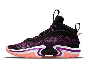 バスケットシューズ バッシュ   ジョーダン Jordan Air Jordan 36 GS GS Blk/Purple