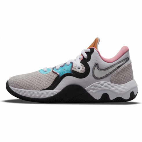 バスケットシューズ バッシュ   ナイキ Nike Renew Elevate 2 Iris Whisper/Blk-Scub
