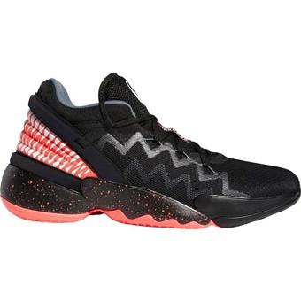 バスケットシューズ バッシュ   アデイダス Adidas D.O.N. Issue 2 Blk/Signal Pink