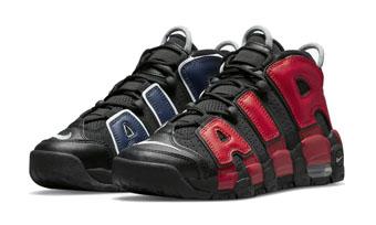 バスケットシューズ バッシュ スニーカー  エアー　モア　アップテンポ  ナイキ Nike Air More Uptempo