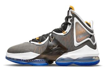 バスケットシューズ バッシュ   ナイキ Nike Lebron 19 EP 'Hardwood Classic'  Gry/