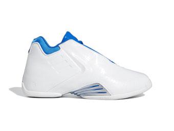 バスケットシューズ バッシュ   アデイダス Adidas T-MAC 3  RESTOMOD  Orland Wht/Blu