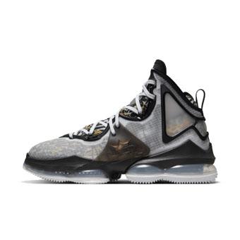 バスケットシューズ バッシュ   ナイキ Nike Lebron 19 EP 'Leopard'  Blk/Beige/Brw