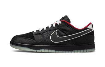 シューズ スニーカー   ナイキ Nike Dunk Low Retro LoL Blk/Wht/Red   ストリート