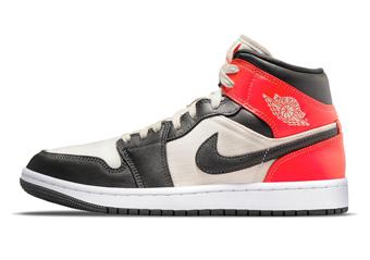 バスケットシューズ バッシュ スニーカー   ジョーダン Jordan WMS Air Jordan 1 Mid  W Lig