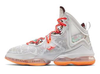 バスケットシューズ バッシュ   ナイキ Nike Lebron 19 EP Fast Food Wht/Org