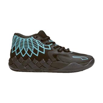 バスケットシューズ バッシュ  ラメロボール  プーマ Puma MB.01 Black/Teal