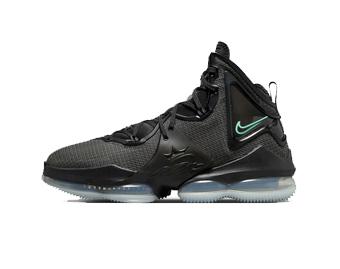 バスケットシューズ バッシュ   ナイキ Nike Lebron 19 EP Black Aqua Blk/Aqua