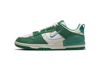 シューズ スニーカー  ディスラプト  ナイキ Nike WMS Dunk Low Disrupt 2 W Wht/Grn Bl
