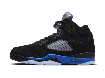バスケットシューズ バッシュ スニーカー   ジョーダン Jordan Air Jordan 5 Retro Racer Bl