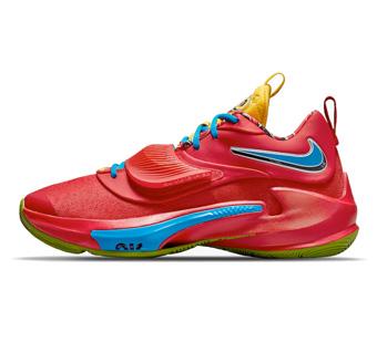 バスケットシューズ バッシュ  フリーク　ヤニス　ウノ  ナイキ Nike Zoom Freak 3 NRG Red