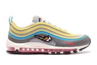 シューズ スニーカー   ナイキ Nike Air Max 97 SE Next Nature Gray/Yellow/Blu/