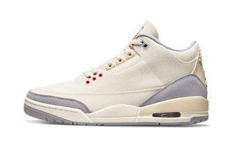 バスケットシューズ バッシュ スニーカー  モスリン  ジョーダン Jordan Air Jordan 3 Retro SE