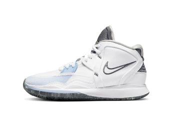 バスケットシューズ バッシュ   ナイキ Nike Kyrie Infinity GS   GS White/L.Blue