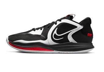 バスケットシューズ バッシュ   ナイキ Nike Kyrie Low 5 Black/White/Red